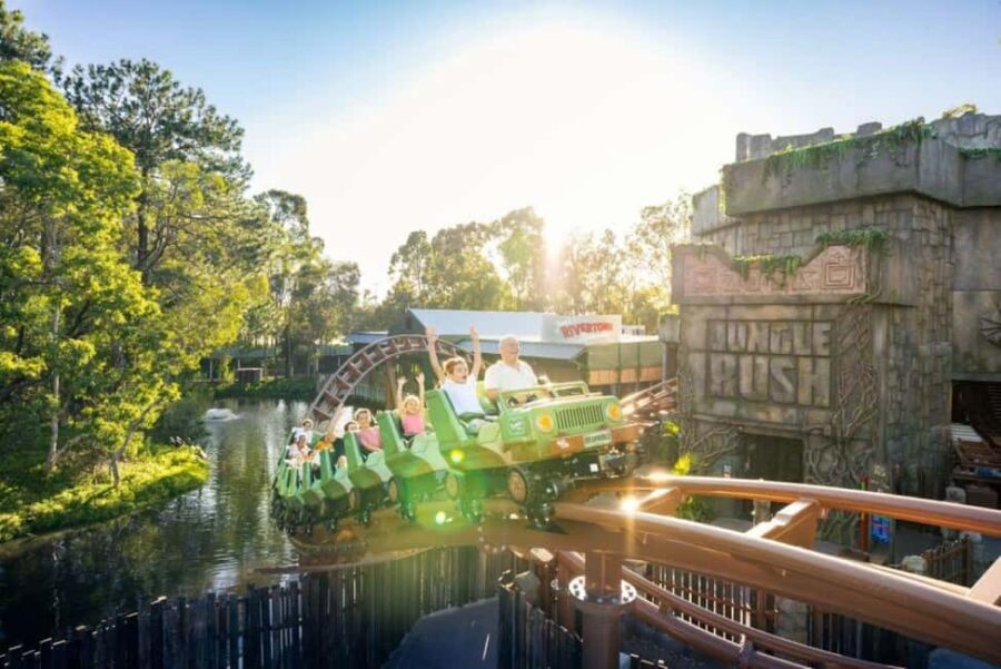 Gold Coast: Dreamworld 1-Day Entry Ticket - Practical Details and Tips