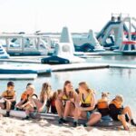 Gold Coast: GC Aqua Park Session in Broadwater Parklands - The Experience in Detail
