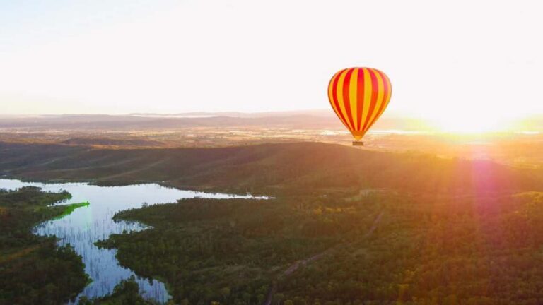 Gold Coast: Hot Air Balloon Flight, Sparkling Wine & Photos - FAQ