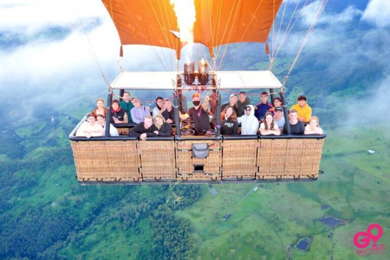 Gold Coast: Hot Air Balloon Flight with Buffet Breakfast - Authentic Reviews: What Travelers Say