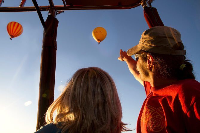 Gold Coast Hot Air Balloon + Winery Breakfast + Return Transfers - Transportation and Comfort