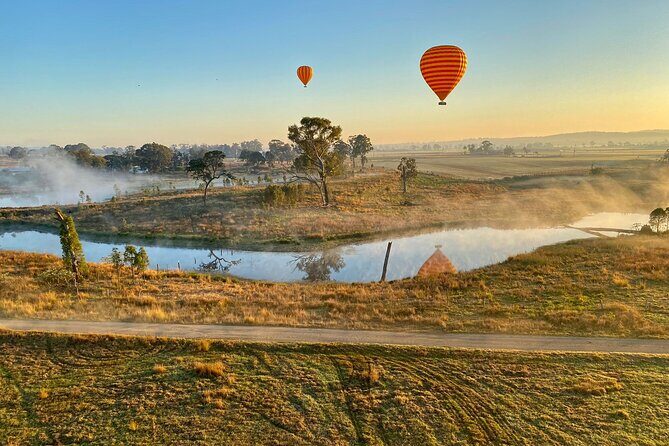 Gold Coast Hot Air Ballooning, Bubbles & Go - The Itinerary in Detail