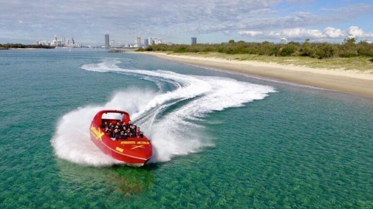Gold Coast: Jet Boat Ride and Scenic Helicopter Tour - Practical Details and Considerations