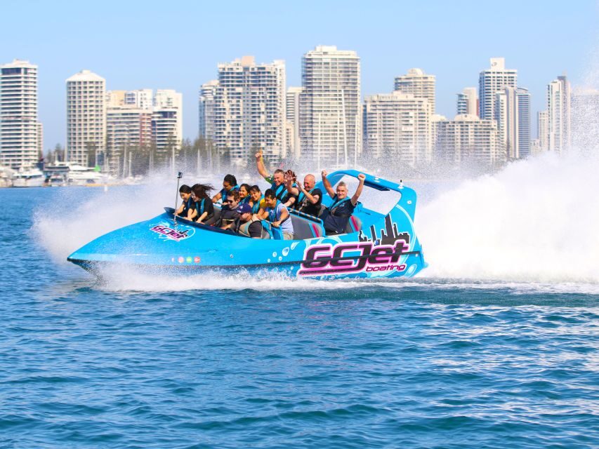 Gold Coast: Jet Boat Thrill Ride - What’s Included and What’s Not