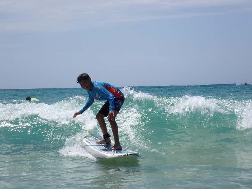 Gold Coast: Kids-Only Beginner Surf Lesson (Ages 6-12) - Meeting Point and Location