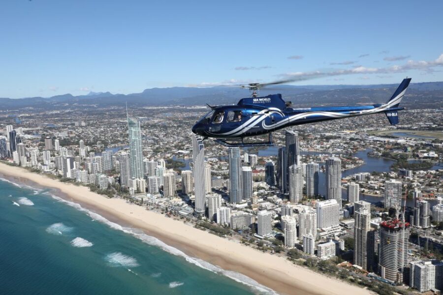Gold Coast: Sea World and Broadwater Scenic Helicopter Tour - The Value of a Short Flight