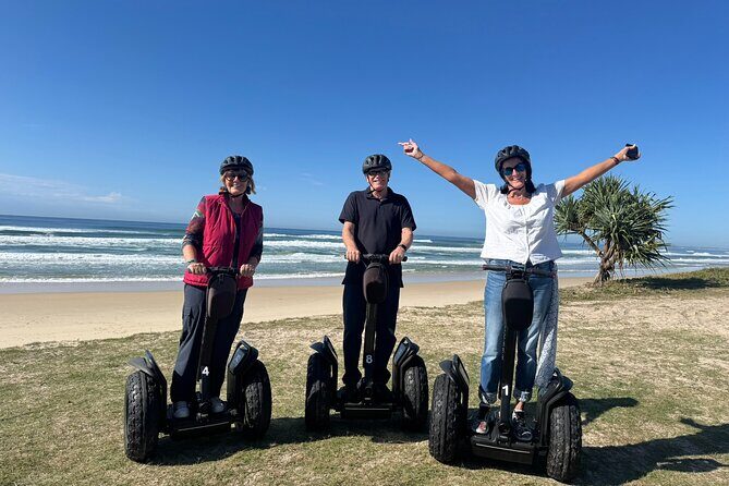 Gold Coast Segway Sightseeing Tour - Authentic Perspectives