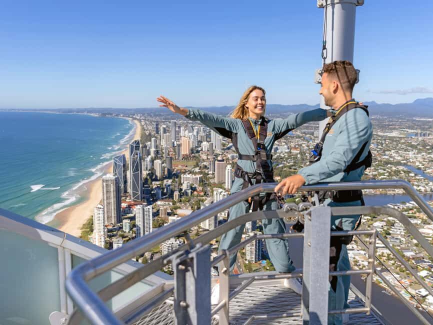 Gold Coast: SkyPoint Climb Experience - Introduction to the SkyPoint Climb Experience