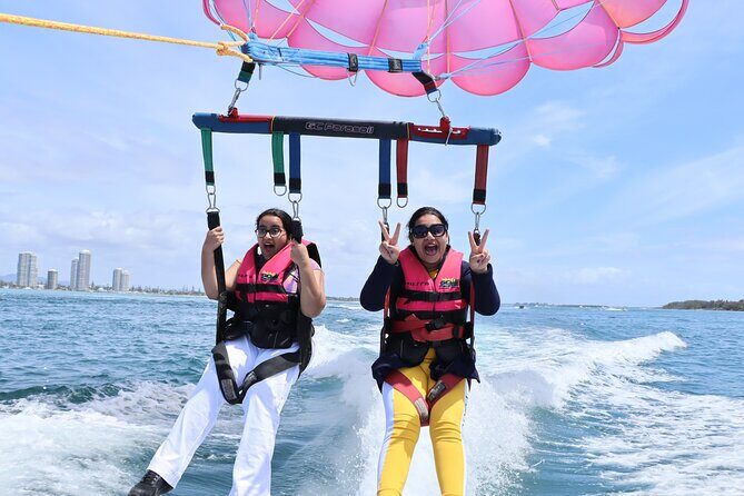 Gold Coast & Surfers Paradise - Parasail & V8 Jetboat Combo - An Overview of the Experience