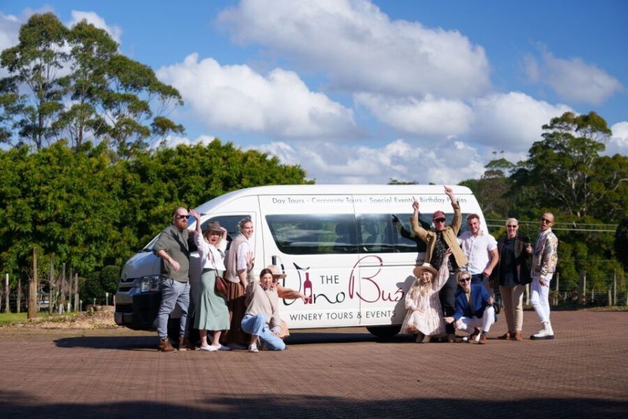 Gold Coast: Tamborine Mountain Wine Tour with 2-Course Lunch - Wine Tastings: A Taste of Tamborine’s Finest