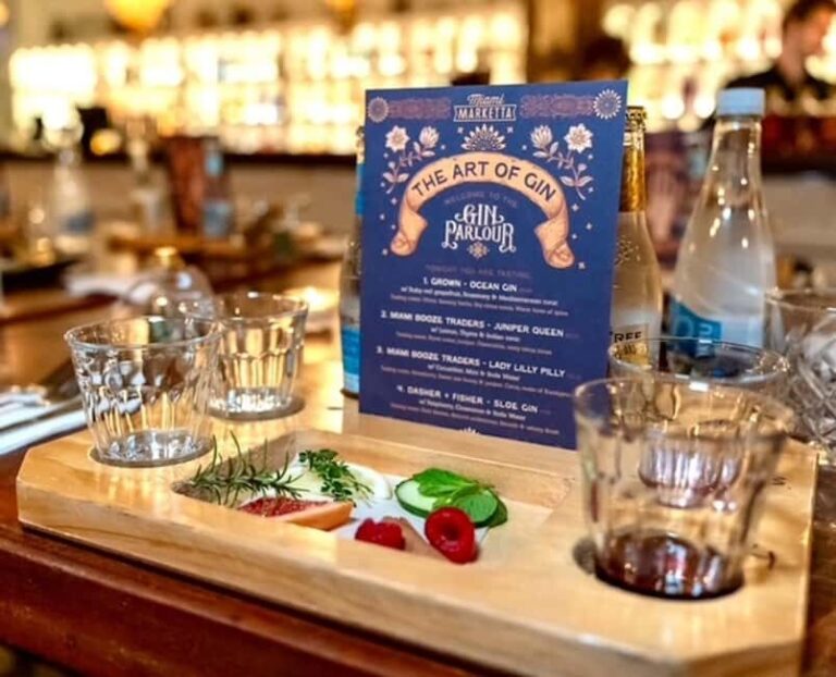 Gold Coast: The Art of Gin Experience at Miami Marketta