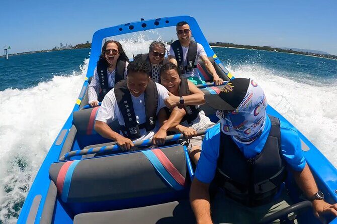 Gold Coast V8 Jet Boat Rapid Ride - Who Will Love This Tour?
