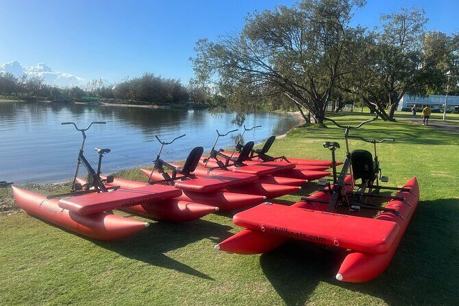 Gold Coast Waterbike Adventure - The Practicalities: Price, Duration, and Logistics