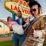 Gold Elvis Wedding or Vow Renewal at Las Vegas Sign - What’s Included & What’s Not