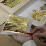 Gold leaf pasting experience in Tokyo (English Guide) - Getting a Feel for the Experience
