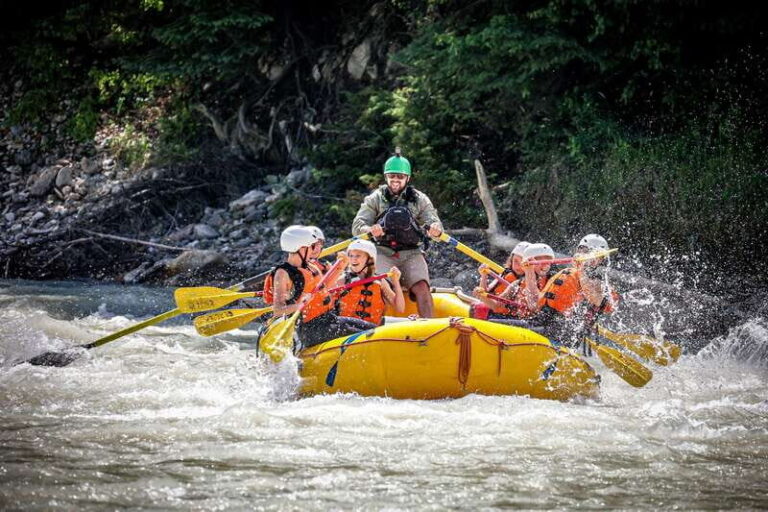 Golden, BC: Kicking Horse River Family Rafting with Lunch - The Real Value of This Tour