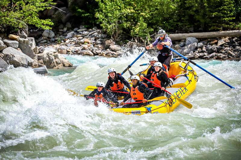 Golden, BC: Kicking Horse River Half Day Whitewater Rafting - The Guides and Organization