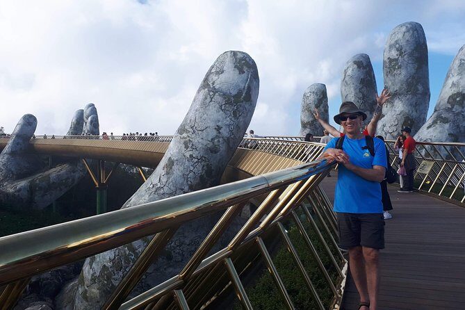 Golden bridge and Dragon bridge tour in Da Nang from Chan May port with a guide - Who Should Consider This Tour?