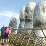 GOLDEN BRIDGE & BA NA HILL.,SUNWORD via Cable Car, Waterfall, Wild Jungle - Lunch and Comfort