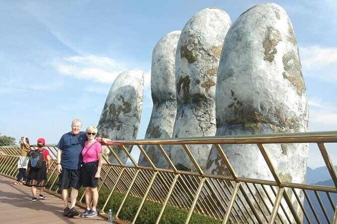 GOLDEN BRIDGE & BA NA HILL.,SUNWORD via Cable Car, Waterfall, Wild Jungle - Lunch and Comfort