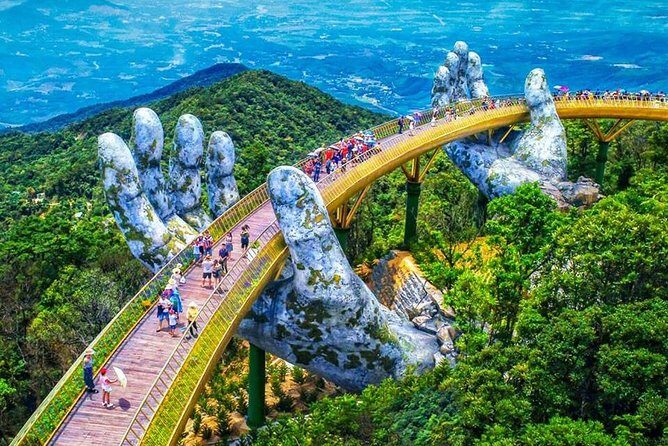 GOLDEN BRIDGE & BA NA HILL via CABLE CAR with Stunning Views & Photo Opportunity - The Sum Up