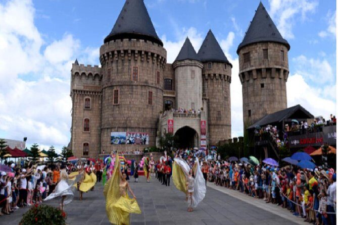 Golden Bridge Ba Na Hills 1 Day Small Group Tour - Transportation & Logistics