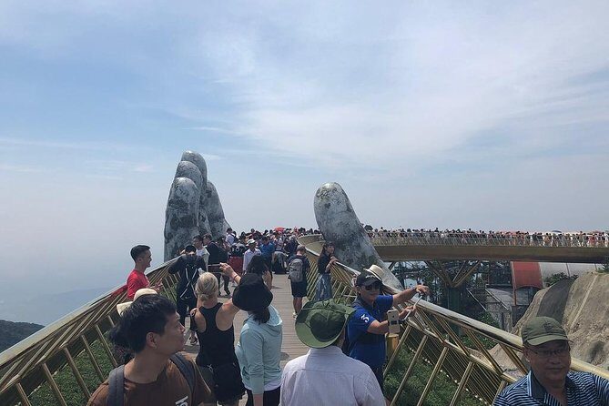 Golden Bridge Ba Na Hills - Early start to Avoid Crowds(5-6Hours) - Engaging Attractions and Personal Highlights