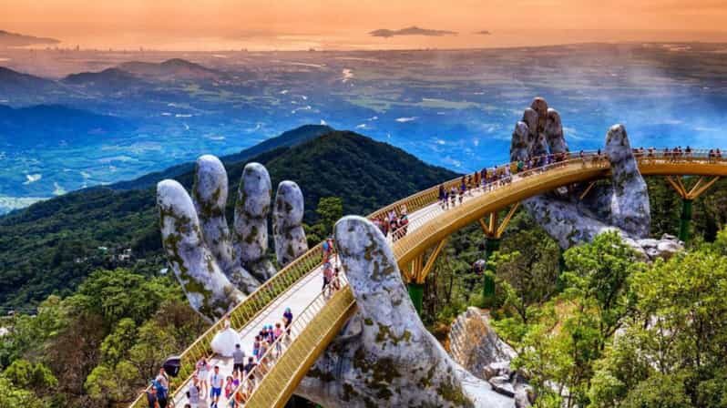 Golden Bridge Ba Na Hills Full-Day Tour from Da Nang/Hoi An - The Experience in Detail