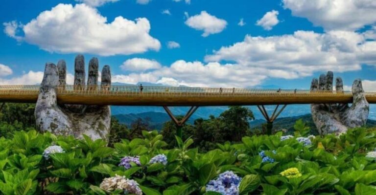 Golden Bridge Ba Na Hills Full-Day Tour from Hoi An/Da Nang