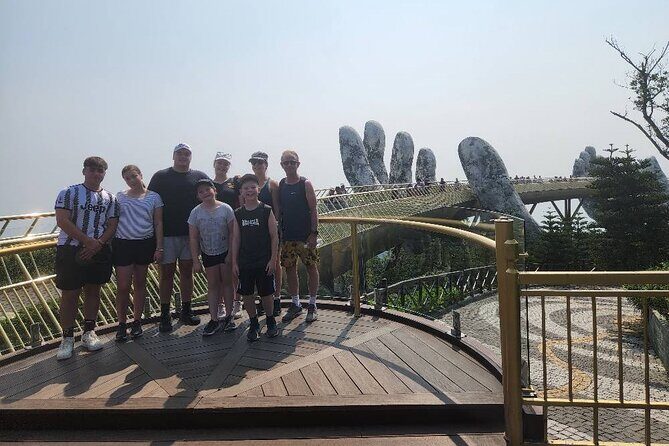 Golden Bridge Ba Na Hills-Marble Mountain-Am Phu Cave (Hell Cave) - Starting Early for a Full Day