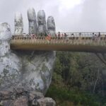 GOLDEN BRIDGE BA NA HILLS & MARBLE MOUNTAIN -Private Guided Tour - Golden Bridge: A Photo Legend