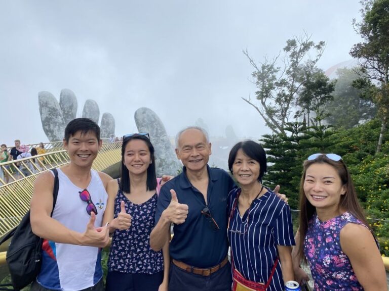 Golden Bridge: Ba Na Hills Private Tour & Optional Lunch - What Makes This Tour Stand Out