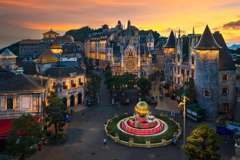 Golden Bridge - Ba Na Hills Small Group from Hoi An/ Da Nang - An Itinerary Packed with Highlights