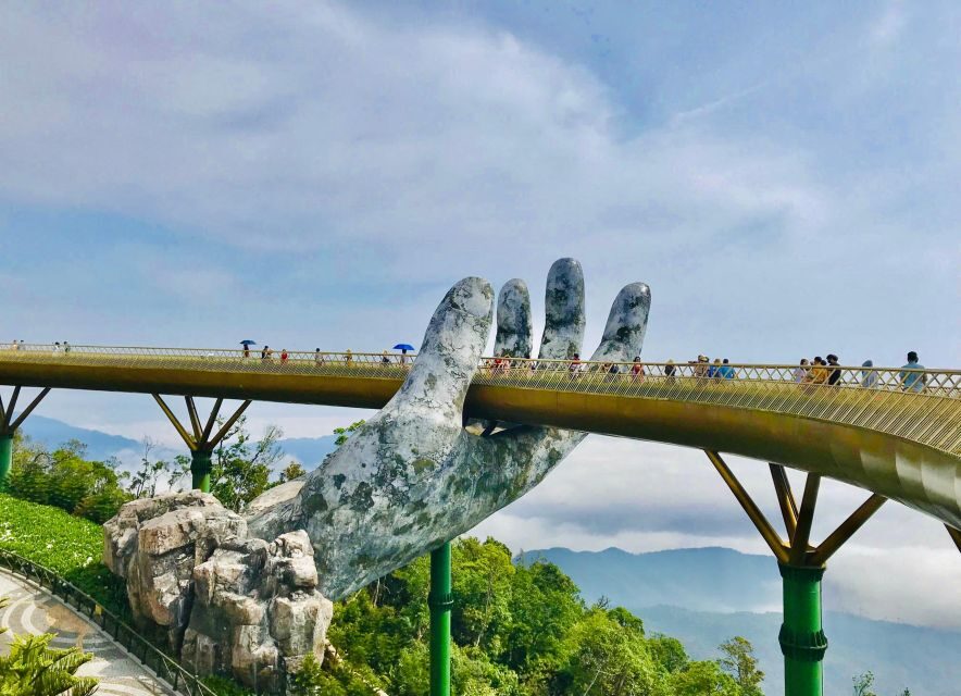 Golden Bridge - Ba Na Hills Small Group from Hoi An/ Da Nang - What to Expect from the Itinerary