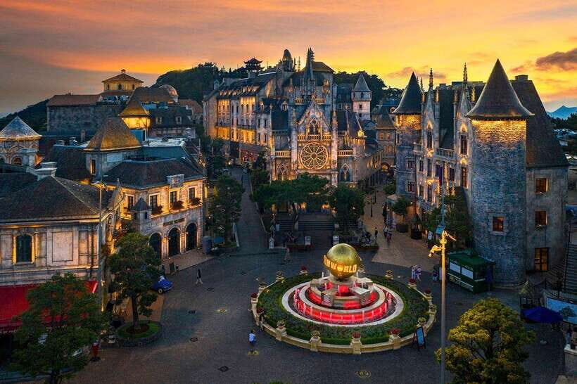 Golden Bridge - Ba Na Hills Small Group from Hoi An/ Da Nang - Detailed Tour Breakdown