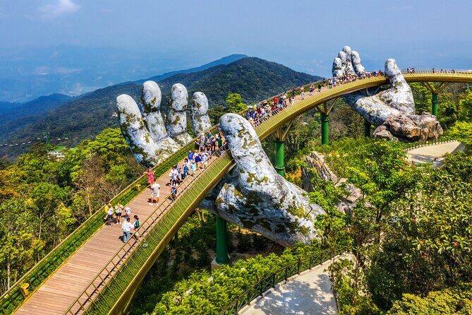 Golden Bridge & Ba Na Hills with Buffets Lunch ,2 ways cable car - Drawbacks and Considerations