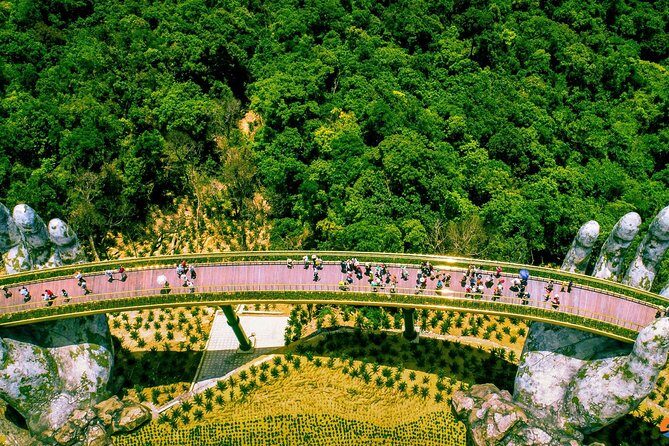 Golden Bridge Ba Na Hills with Buffets Lunch 2 ways cable car - Practical Tips for Your Day