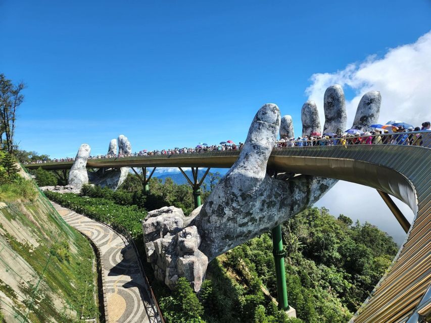 Golden Bridge Ba Na Hills&Hoi An City-Boat Ride-Night Market - What the Tour Includes & Excludes