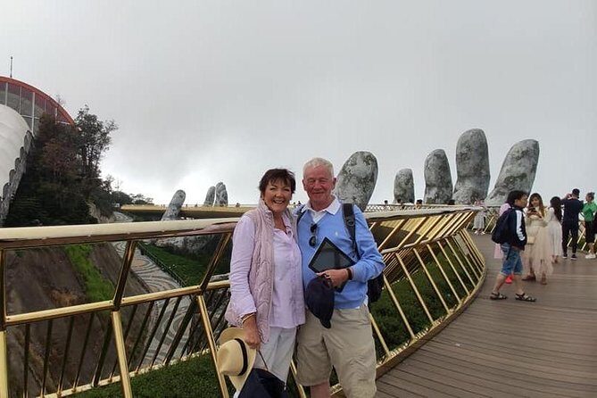 Golden Bridge- Marble Mountain- Monkey Mountain - Dragon Bridge - Final Thoughts