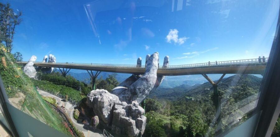 Golden Bridge-Marble Mountain-,Monkey Mountain-DragonBridge - What Makes This Tour Stand Out?