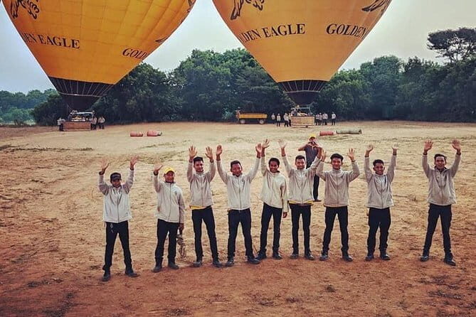 Golden Eagle Ballooning Myanmar - Who Would Love This Tour?