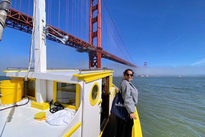 Golden Gate Bay Voyage on Historic Yellow Boat - Overview of the Tour Experience