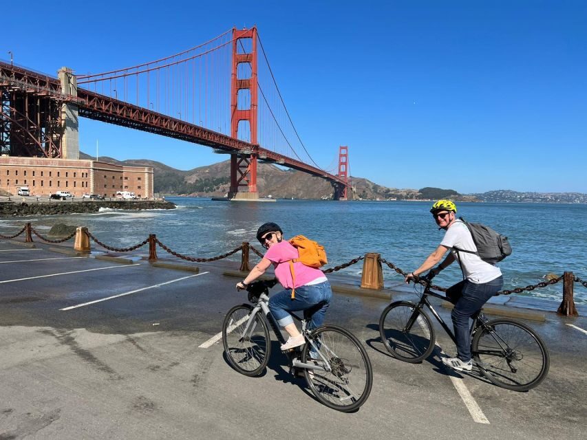 Golden Gate Bridge: Self-guided Tour App - Audio + Written - Detailed Breakdown of the Route and Stops