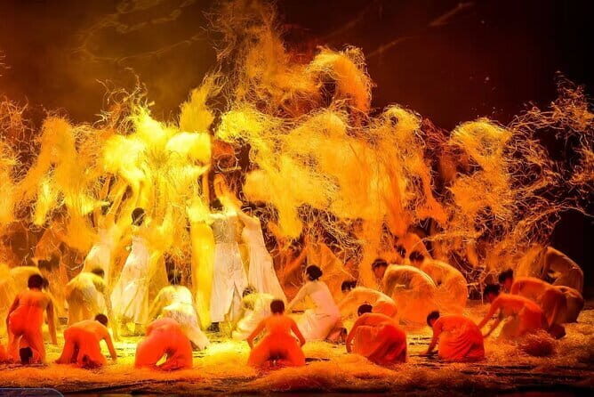Golden Mask Dynasty Show Discount Tickets of OCT Theatre - An Authentic and Well-Performed Cultural Display