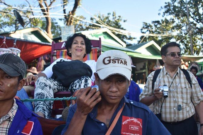 Golden Rock day trip from Yangon - The Cultural Stop in Bago: A Taste of Monastic Life