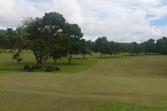 Golf Excursion Activity in Samoa - A Closer Look at the Samoa Golf Excursion