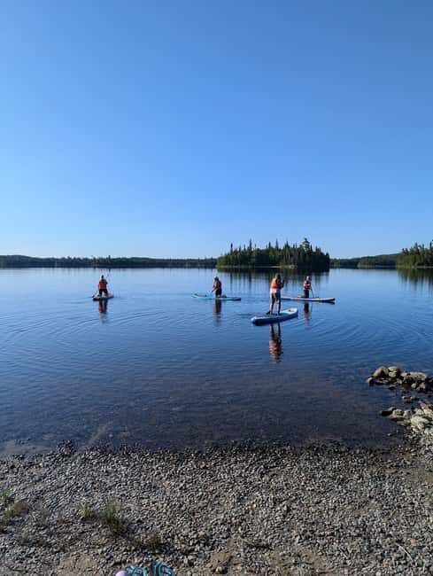 Goulais River: Full-Day Inflatable SUP Rental - The Value of a Self-Guided Paddleboarding Day