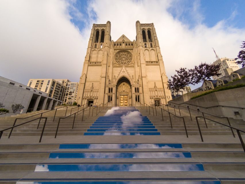 Grace Cathedral: Explore the Beauty (Entry + Self-Led Tour) - What Travelers Say