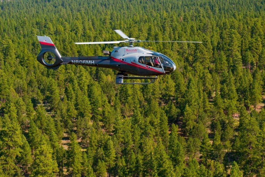 Grand Canyon Dancer Helicopter 25-minute Tour from South Rim - What Makes This Tour Stand Out?