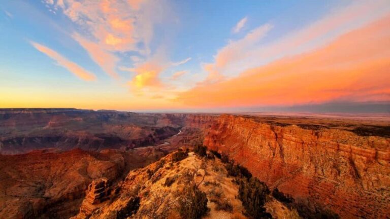 Grand Canyon South Rim Sunset Tour wth Dinner included - Deep Dive into the Experience